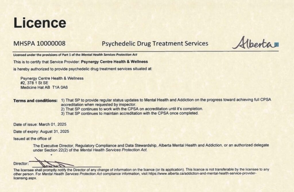 Psynergy Centre – Medicine Hat